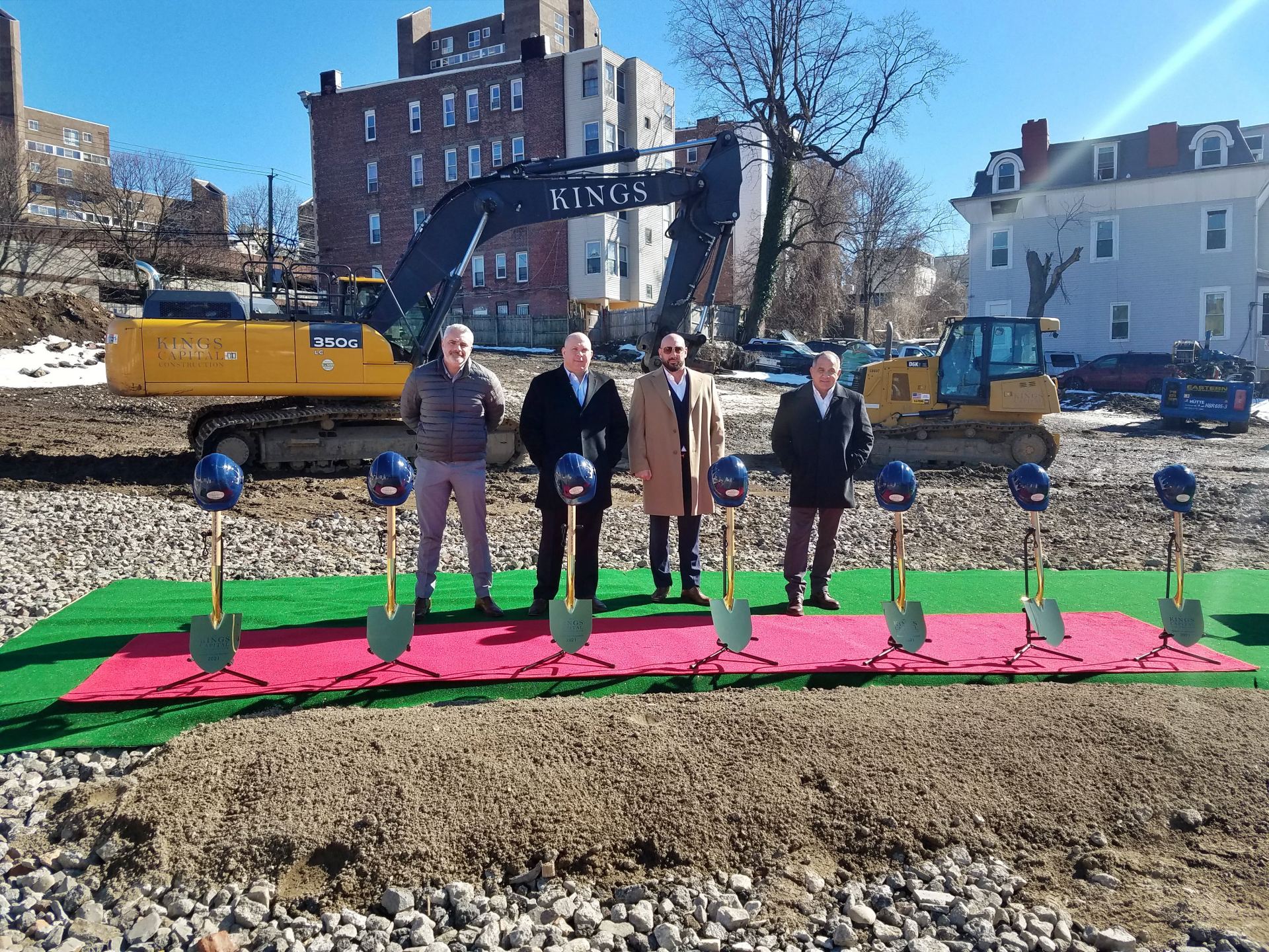 Regency on the Hudson - KINGS Capital Construction