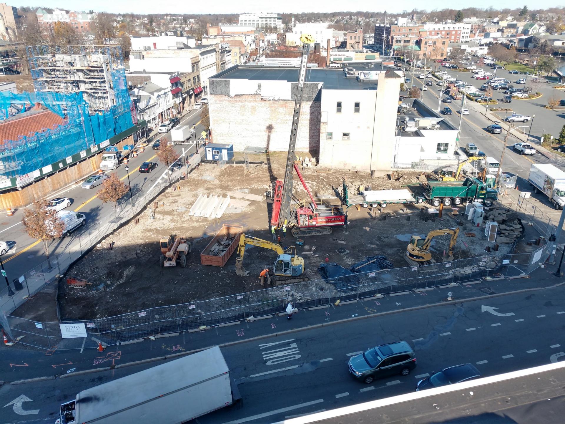 Parcel D Port Chester - KINGS Capital Construction