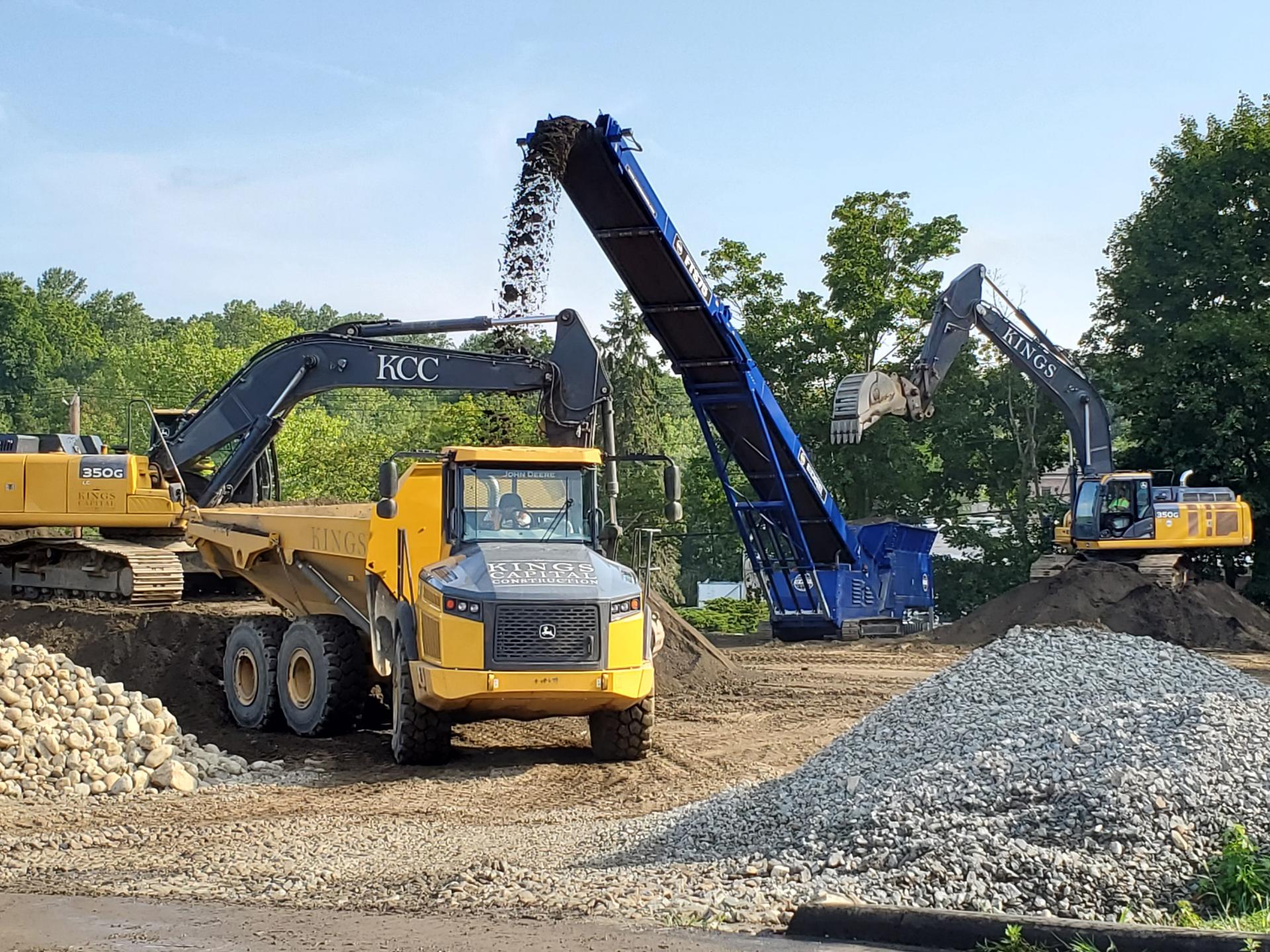 DEP Wetlands & Mitigation - KINGS Capital Construction